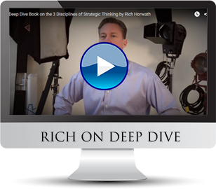 Strategy book Deep Dive for learning strategic thinking | Strategic ...