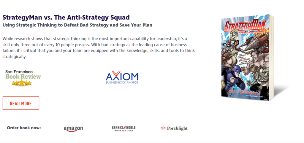 Defeating Bad Strategy | Strategic Thinking Institute